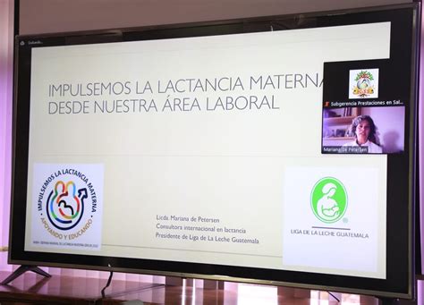 El Igss Promueve La Lactancia Materna Pilar Fundamental En El
