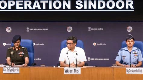 Op Sindoor clips shown, government says targets selected based on credible intel