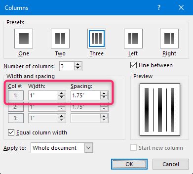 How To Adjust Column Size In Microsoft Word