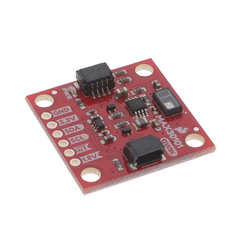 SparkFun Photodetector MAX30101 Hookup Guide