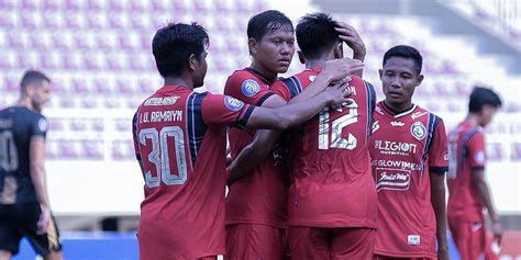Hasil BRI Liga Dewa United Vs Arema FC Skor Bola Net