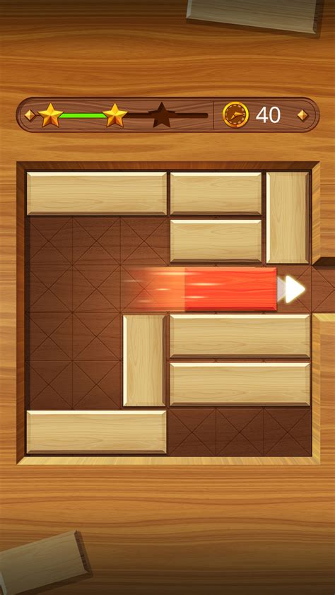 Exit Unblock Red Wood Block Para Iphone Download