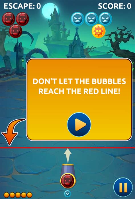 🕹️ Play Bubble Shooter Game Free Online Halloween Bubble Shooting