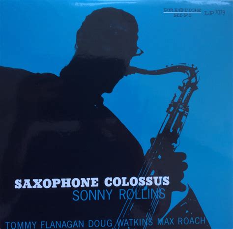 Sonny Rollins Saxophone Colossus 2012 200g Vinyl Discogs