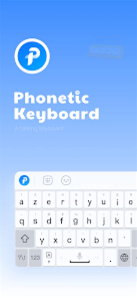 Android 용 Phonetic Keyboard 다운로드