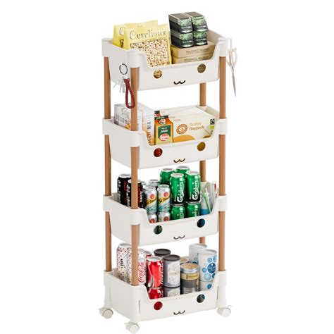Jual Sudah READY Homes Rak Susun Serbaguna Rak Trolley Susun Rak