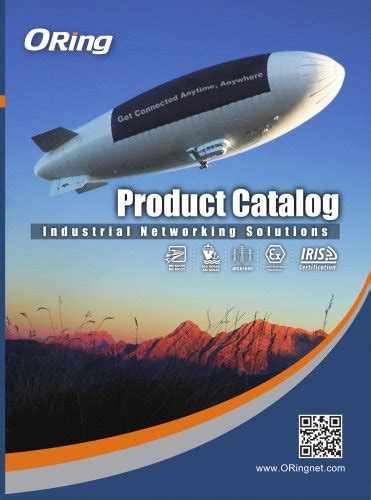 All Oring Industrial Networking Corp Catalogs And Technical Brochures