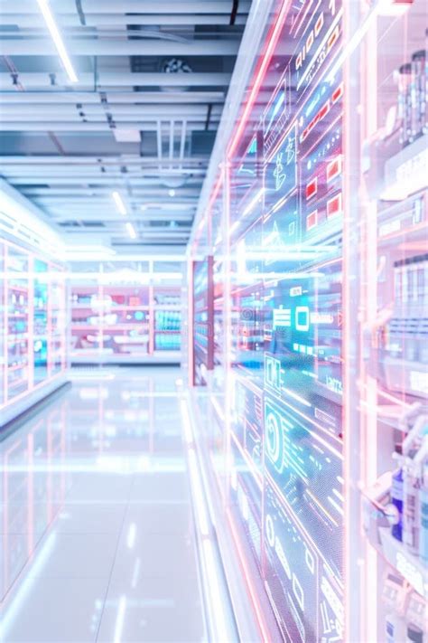 Smart Iot Integration Cutting Edge Retail Space With Interactive