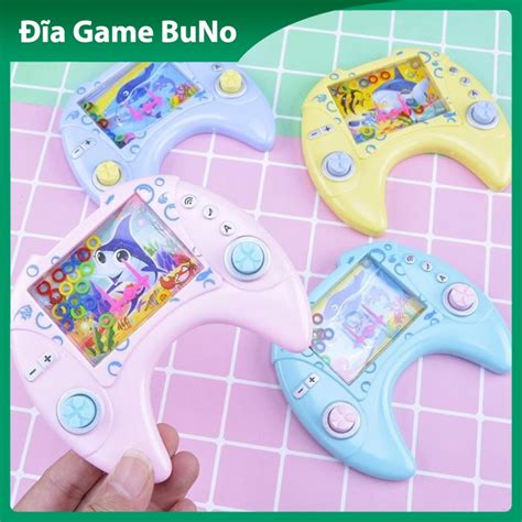 Máy Chơi Game Bắn Vòng Nước Huyền Thoại Game Ferrule Đĩa Game Buno