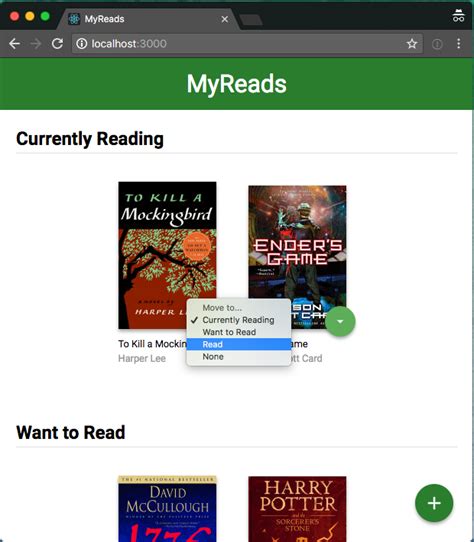 Github Js Goose Reactnd Project Myreads The Th Project In Udacity S Fend Course