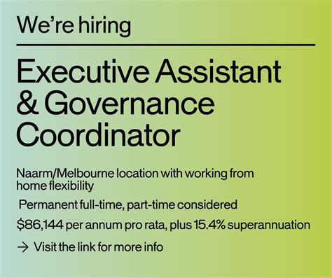 🔔 Work With Us 🔔 The Cbf Is Recruiting For An Executive Assistant