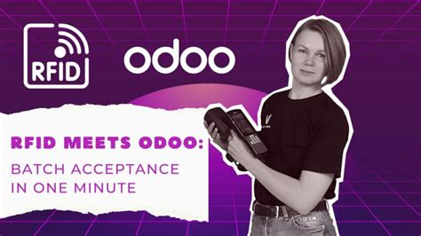 Ventortech On Linkedin Odoo 18 Rfid Revolutionizing Inventory