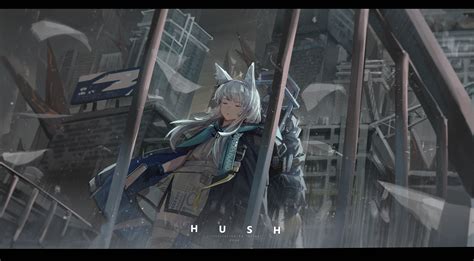 Rosmontis Arknights Drawn By Loftcat Danbooru