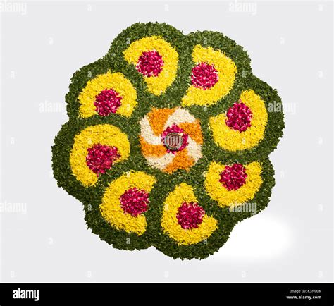 Flowers Designs For Rangoli