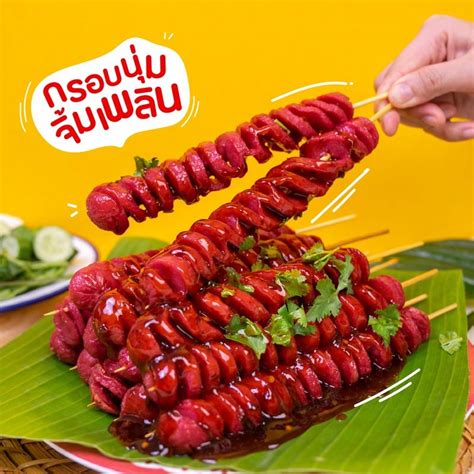 วิธีทำ ไส้กรอกแดงเกลียวทอด กรอบนอกนุ่มใน น้ำจิ้มเด็ดฟินจิ้มเพลิน