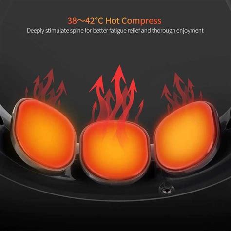 Jual Foreverlily Alat Pijat Leher Neck Massager Compress Upgraded D D