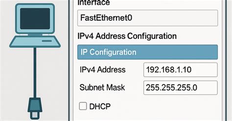 Cara Setting Ip Address Di Cisco Packet Tracer Sewa Router Switch Firewall Server Access