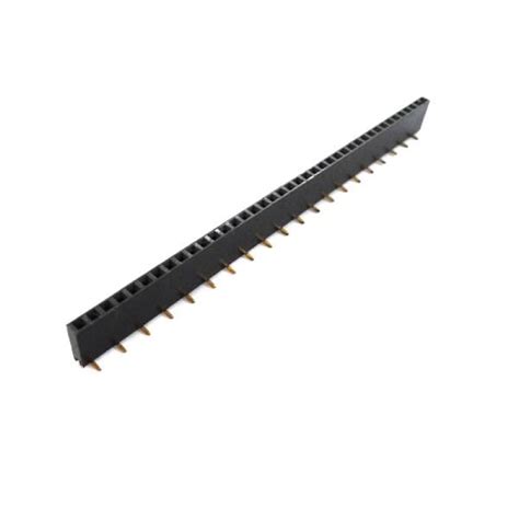 1x40 Pin 2 54mm Pitch Female Single Row Smt Header Berg Strip Buy