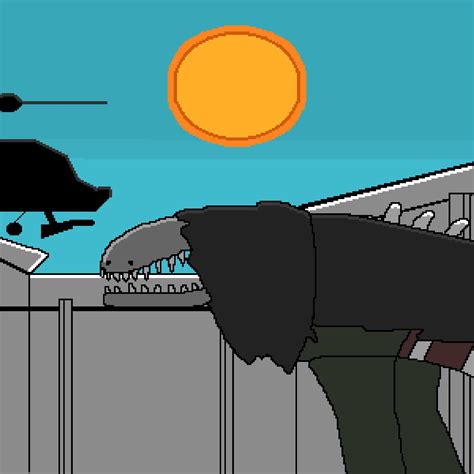 Old 682 Pixel Art R Scp