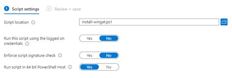 how to install and use winget during autopilot our cloud network