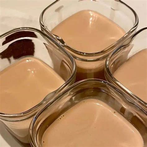 5分钟搞定超正宗网红伯爵红茶奶冻口感Q弹入口即化 用料 YangC Eary