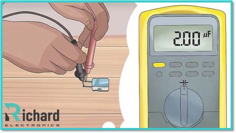 How To Test A Capacitor With A Multimeter Richard
