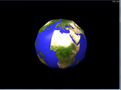 SOLVED Have Some Problem To Set Textures In Earth Model