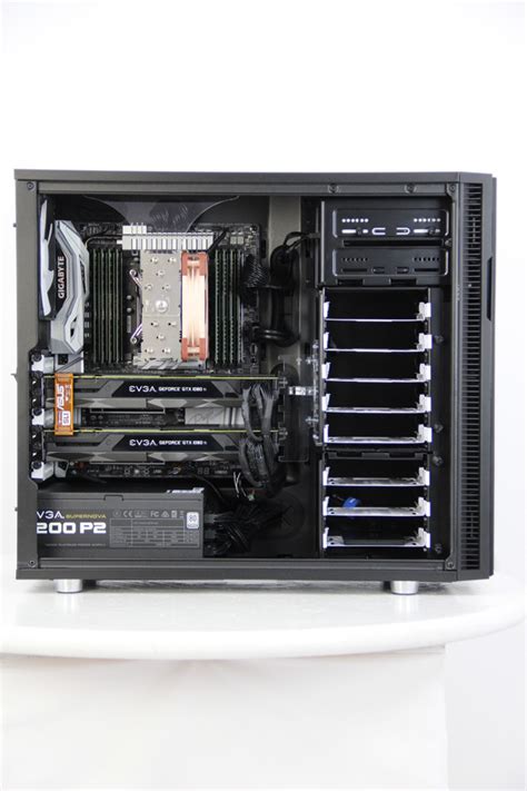 Review Puget Systems Genesis I Custom Workstation Postperspective