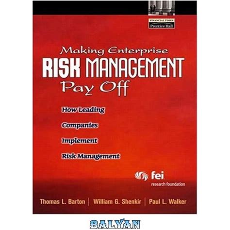خرید و قیمت دانلود کتاب Making Enterprise Risk Management Pay Off How
