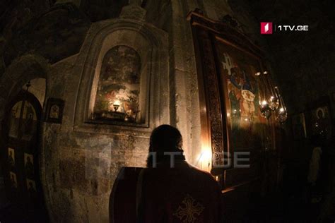შობის ღამე გერგეტის ყოვლადწმიდა სამების ტაძარში [ფოტო] 1tv