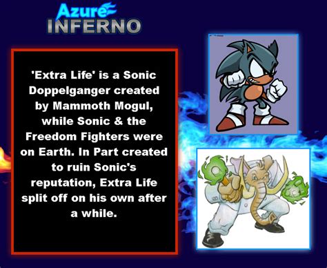 Azure Fact 187 Extra Life By Bluefireproduction On Deviantart