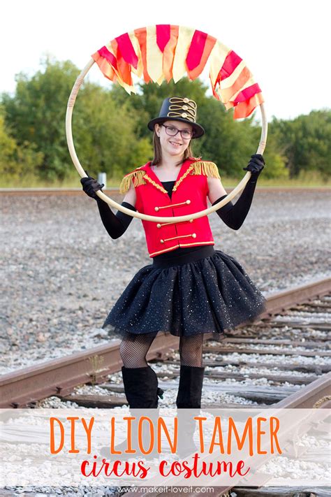 Make A Lion Tamer Circus Costume Make It And Love It