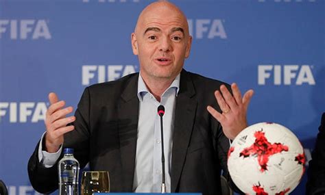 Infantino Vows To Fight Doping And Racism In 2018 World Cup Egypttoday