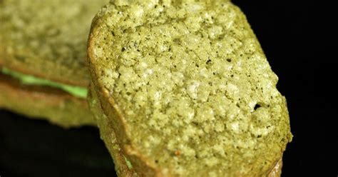 Dailydelicious Green Tea Dacquoise Delicious Sandwich Cookies