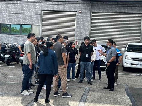 美光后里廠務部再利用工廠參訪 漢泰先進材料股份有限公司