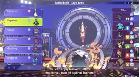 Pokémon Champions Gameplay Trailer Reveals 2026 Launch Window