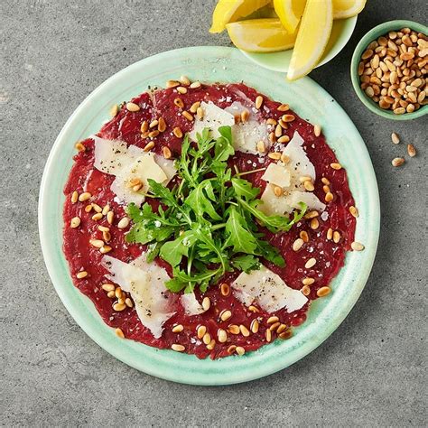 Carpaccio Recept