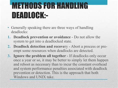Unit 2 Understanding The Synchronization Processpptx Operating