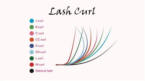 A Deep Dive Into Lash Extension Curls And How To Use Them Amorelle Lash Official