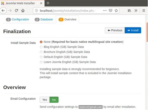 how to install and configure joomla on ubuntu 16 04 or 18 04 osetc tech