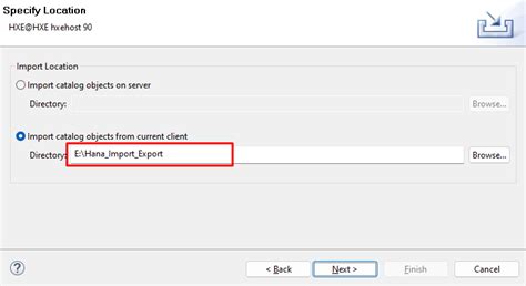 Hana Table Migration Using Export Import Sap Community