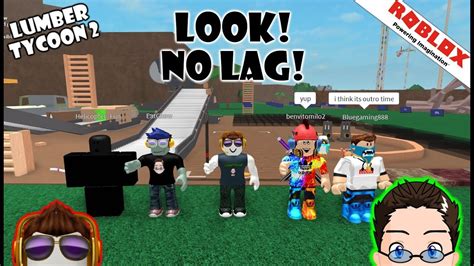Roblox Lumber Tycoon 2 No Lag On Slot 2 YouTube