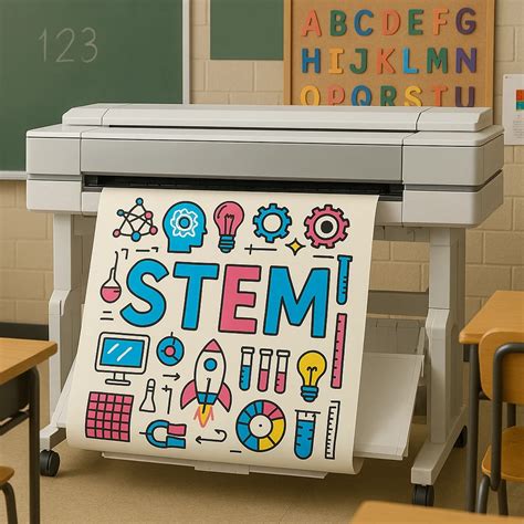 Classroom Poster Printing Station Setup Guide School Poster Makers