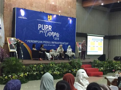Di Depan Mahasiswa Kementerian Pupr Pamerkan Pembangunan Infrastruktur