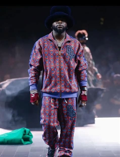 Davido Turns Model Walks Down The Runway In Viral Video