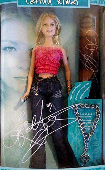 Leann Rimes Barbie Doll New In Box