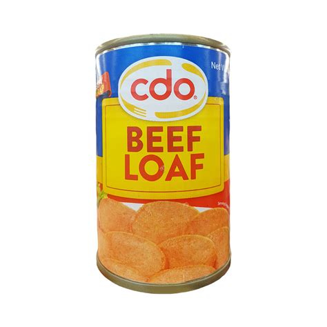 Cdo Beef Loaf 150g