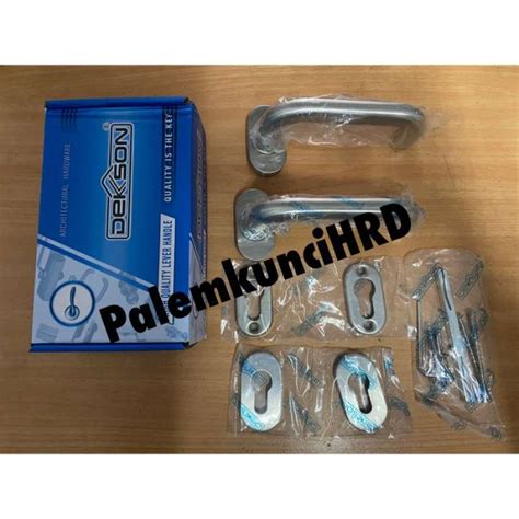 Jual Lever Handle Dekson Lhtr 84030 Oval Sss Handle Pintu Stainless