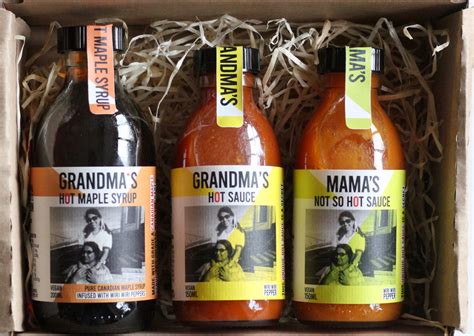 Tasty Trio Set Grandmas Hot Sauce
