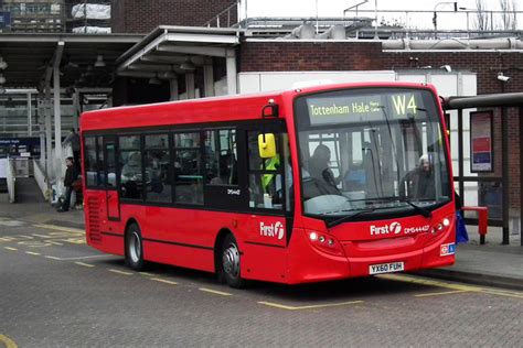 London Bus Routes Route W4 Oakthorpe Park Tottenham Hale Ferry Lane